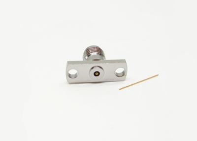 中国 ニッケルは2.92mm RFのコネクター ミリメートル波のコネクターの女性をめっきした 販売のため
