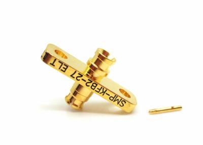 Cina SMP 2 - incavo femminile del connettore dello schermo del supporto rf della flangia del foro in vendita