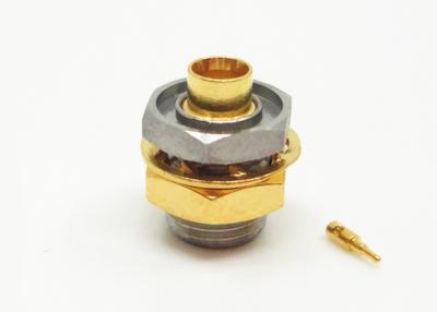 Cina Maschio di Blindmate del connettore di SMP rf del cavo della piegatura della spina di SMP in vendita