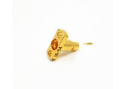 Cina SMP Male Limited Detent Flange Mount Connector per il cavo CXN506 in vendita