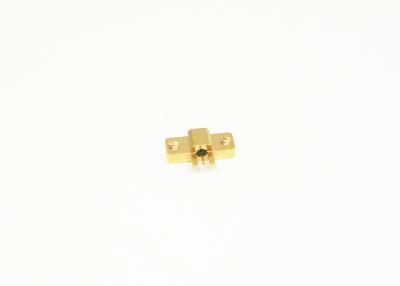 Cina Supporto chiuso ermeticamente della lega per saldatura del connettore coassiale di SMP del maschio in vendita