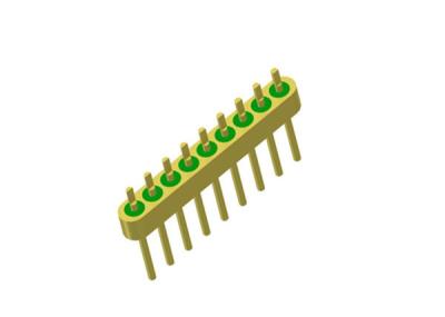 China Diameter 0.5mm Hermetic 9 Pin Header Connector DC Feedthru for sale