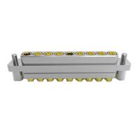 China Rectangular SMA RF Integrated Connector For Cable CXN3507 for sale