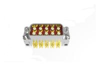 China High Frequency Rectangular Integrated RF Connector for sale