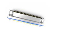 China SMA/SMP RF Integrated Rectangular Connector For Cable for sale