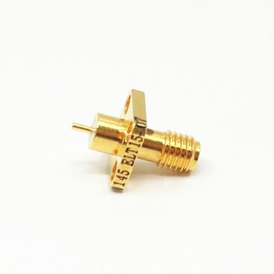 China Overhaalt hoge Frequentiessma Vrouwelijke Schakelaar 4 Gatenflens rf Schakelaar Te koop