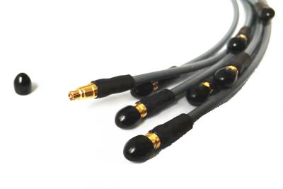 Cina Diametro nichelato femminile 0.5mm del cavo CXN3506 degli assemblaggi cavi 500mm del maschio rf di SSMP K2.92mm in vendita
