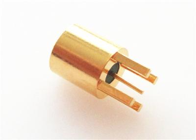 Cina Connettore sigillato ermetico del dente d'arresto limitato del connettore di SMP rf del supporto del PWB del maschio in vendita