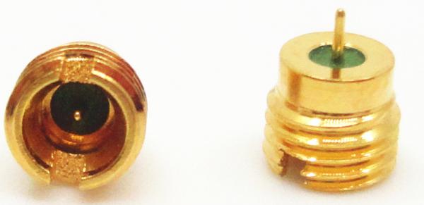 Flange Mount RF Connector SMPM Coaxial Connector Male Gender