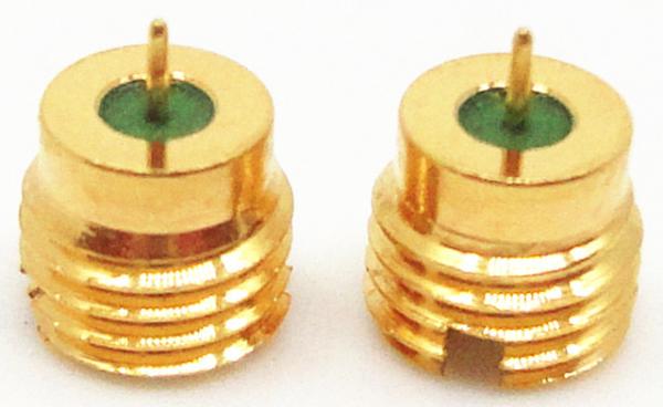 Flange Mount RF Connector SMPM Coaxial Connector Male Gender