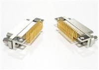 China Right Angle Micro-D Rectangular J30J 31 Pin MDM Connector For PCB for sale