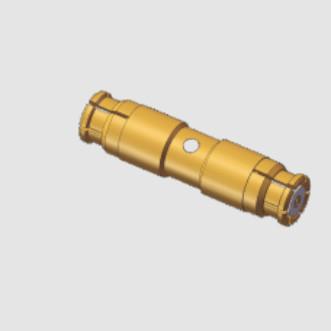 China Volledig messing SMP in-serie jack naar SMP vrouwelijke adapter 50 ohm recht 20,2 mm Te koop