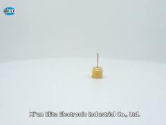 Schutzwand-Microminiature Stoß auf Koaxialstecker SMP-Mann