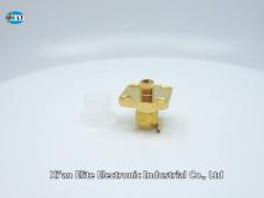 RF Coaxial Cable Connectors Solder Attachment 50Ohm Female SMA Jack Connector