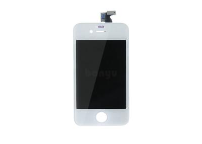 China Branco 3,5 substituição original da tela de Iphone 4S da polegada nenhum pixel inoperante à venda
