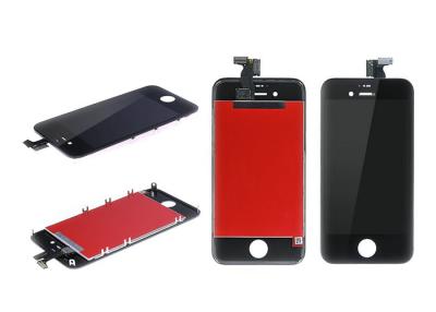 China Substituição preta do painel LCD de IPhone para a lente do vidro de 4s IPhone TFT à venda
