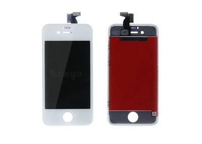 China Multi substituição do painel LCD de IPhone do toque, tela branca da substituição de Iphone 4s à venda