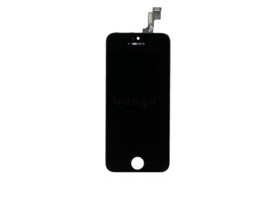 中国 4.0インチのApple Iphone 5S LCDの取り替えスクリーンの黒色の内部の平らな切換え 販売のため
