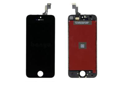 中国 計数化装置LCDアセンブリ高いコピーとの黒いApple Iphone 5Sスクリーン修理 販売のため