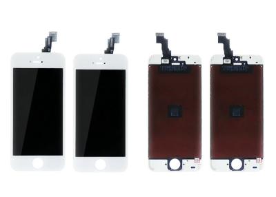 中国 網膜の表示IPhone 5 LCDスクリーンの取り替え、白い割れたIphone 5Sスクリーン修理 販売のため