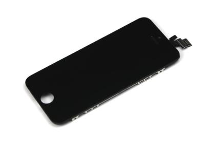 中国 IPSの外ガラスが付いている黒い多接触iPhone 5 LCDスクリーンの取り替え 販売のため