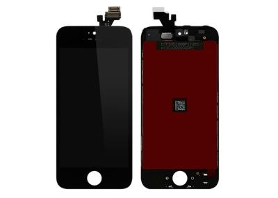 中国 損なわれた割れたスクリーン修理のための黒いiPhone 5 LCDスクリーンの取り替え4インチの 販売のため