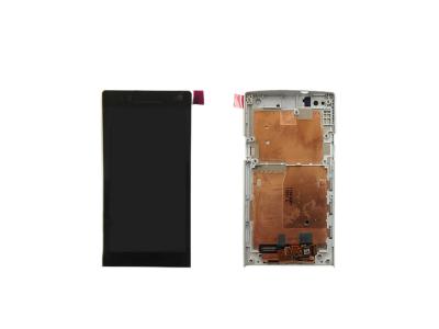 Cina Il multi tocco Sony LCD di colore nero scherma la sostituzione per Sony la S LT26i a 4,3 pollici in vendita