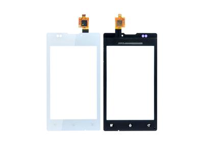 Cina Lo Xperia E bianco C1504 Sony scherma il vetro 480*320 di TFT della sostituzione a 3,5 pollici in vendita
