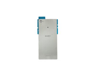 Cina Parti di riparazione di vetro del telefono cellulare di Sony Z5, coperchio della batteria della parte posteriore di Grey d'argento in vendita
