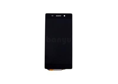Cina Il grado AAA Sony scherma la sostituzione, Assemblea LCD nera di Sony Z2 5,2 pollici in vendita