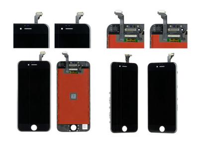 中国 等級別にして下さいAAAのiPhone 6 LCDスクリーンの取り替え、iPhoneのための黒い表示を6 4.7