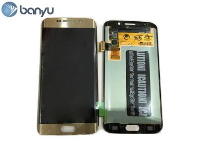 Cina Assemblea di schermo LCD nuovissima originale di 100% Samsung per lo schermo del bordo S6 5,1 pollici in vendita