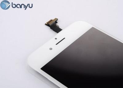 中国 高いコピーのタッチ画面の計数化装置が付いている白いAppleのiPhone 6 LCDスクリーンの取り替え 販売のため