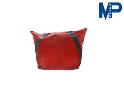 Cina Capacità grande d'impermeabilizzazione semplice del sacchetto della spesa pieghevole di nylon riutilizzabile rosso dei pp in vendita
