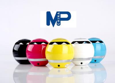China Orador portátil sem fio de Bluetooth, oradores do PC do bluetooth de Rround com micro SD à venda
