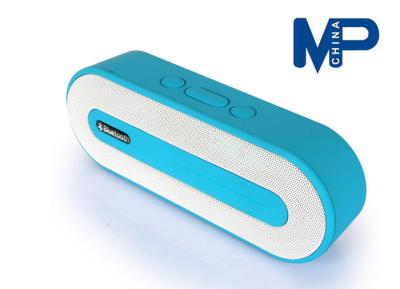 China Orador portátil sem fio plástico de Bluetooth do telefone móvel com o cartão de FM MIC TF à venda