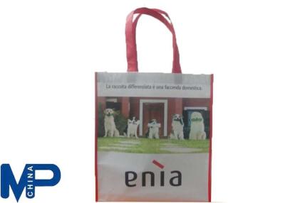 Cina Sacchetto della spesa impermeabile della drogheria pp, borsa di totalizzatore durevole dell'ANIMALE DOMESTICO con la tasca minuscola interna in vendita