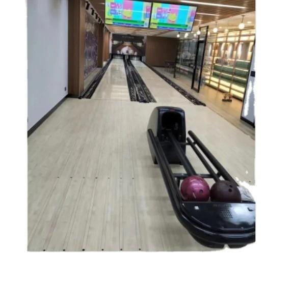 Quality Competitive 4*12' Indoor Bowling Alley Entertainment Equipment for Fitness Exercise Body for sale