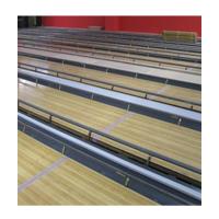 China OEM Accepted Good Condition Bowling Bumper For Amf Gutter Exercise Muscle for sale