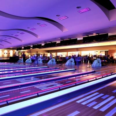 China Bodybuilding Fitness High Reliability Bowling Lane Easy Install Glow Pattern And Thickness for sale