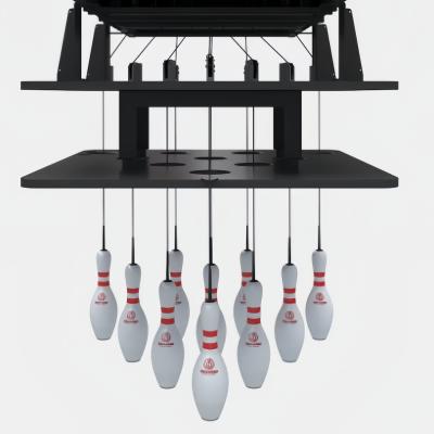 China Steel String Pinsetter System for Full Glow Bowling Lane Bowling Equipment from Direct for sale