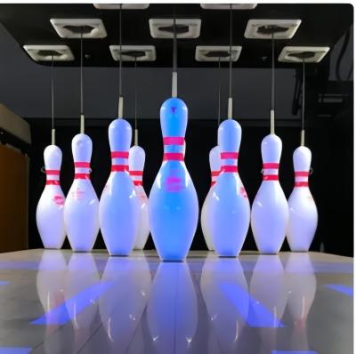 China Steel String Pinsetter System for Full Glow Bowling Lane Bowling Equipment from Direct for sale