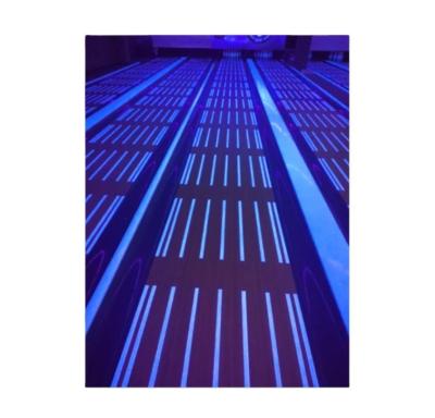 China Durable Direct Synthetic Bowling Lane Multi Color 11-12.7Mm Thick OEM Acceptable for sale