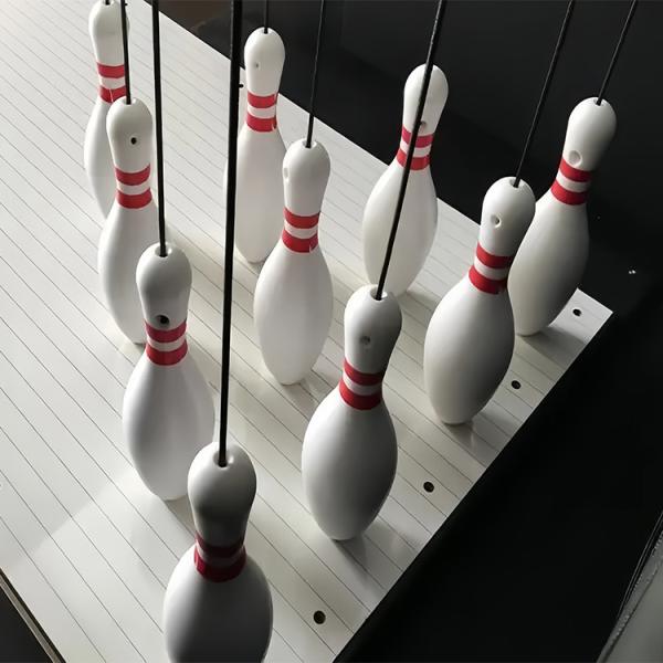 Quality Direct Supply Black Tenpin Bowling Machine and Black Color for Fitness Exercise for sale
