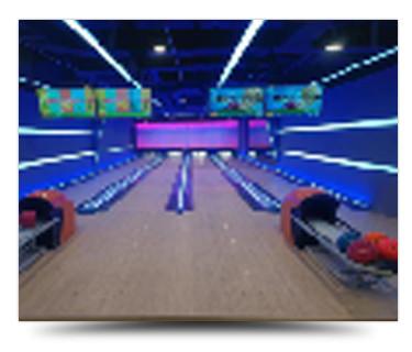 Quality Custom Bodybuilding Fitness Mini Bowling Game Machine with Design and Picture for sale