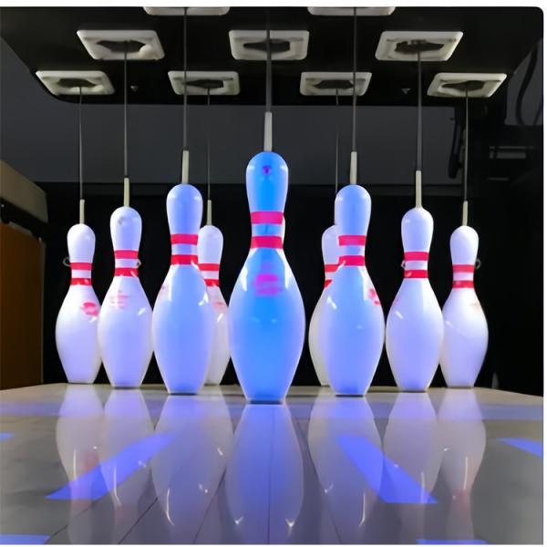 Quality Direct Supply Black Tenpin Bowling Machine and Black Color for Fitness Exercise for sale
