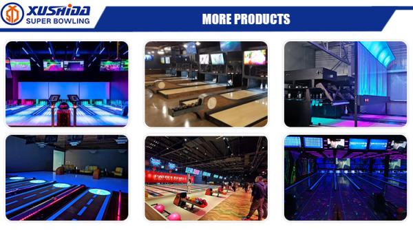 Quality Direct Supply Black Tenpin Bowling Machine and Black Color for Fitness Exercise for sale