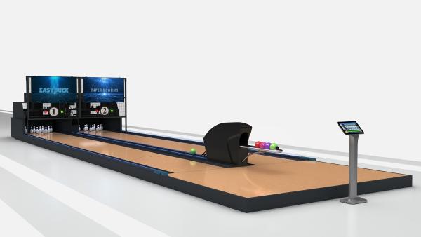 Quality Projection Bowling Alley for Interactive Sport Game and Bodybuilding Fitness at for sale