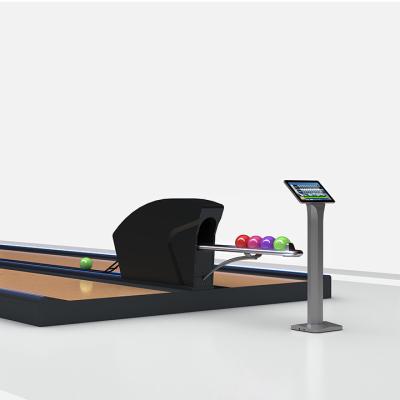 China Indoor Sports Equipment All String System Bowling Machine for Amusement Bowling Lanes for sale