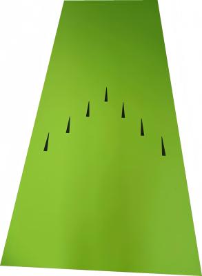 Cina Bowling Alley Brunswick Gsx Ar Percorsi di proiezione interattiva per attrezzature sportive indoor in vendita